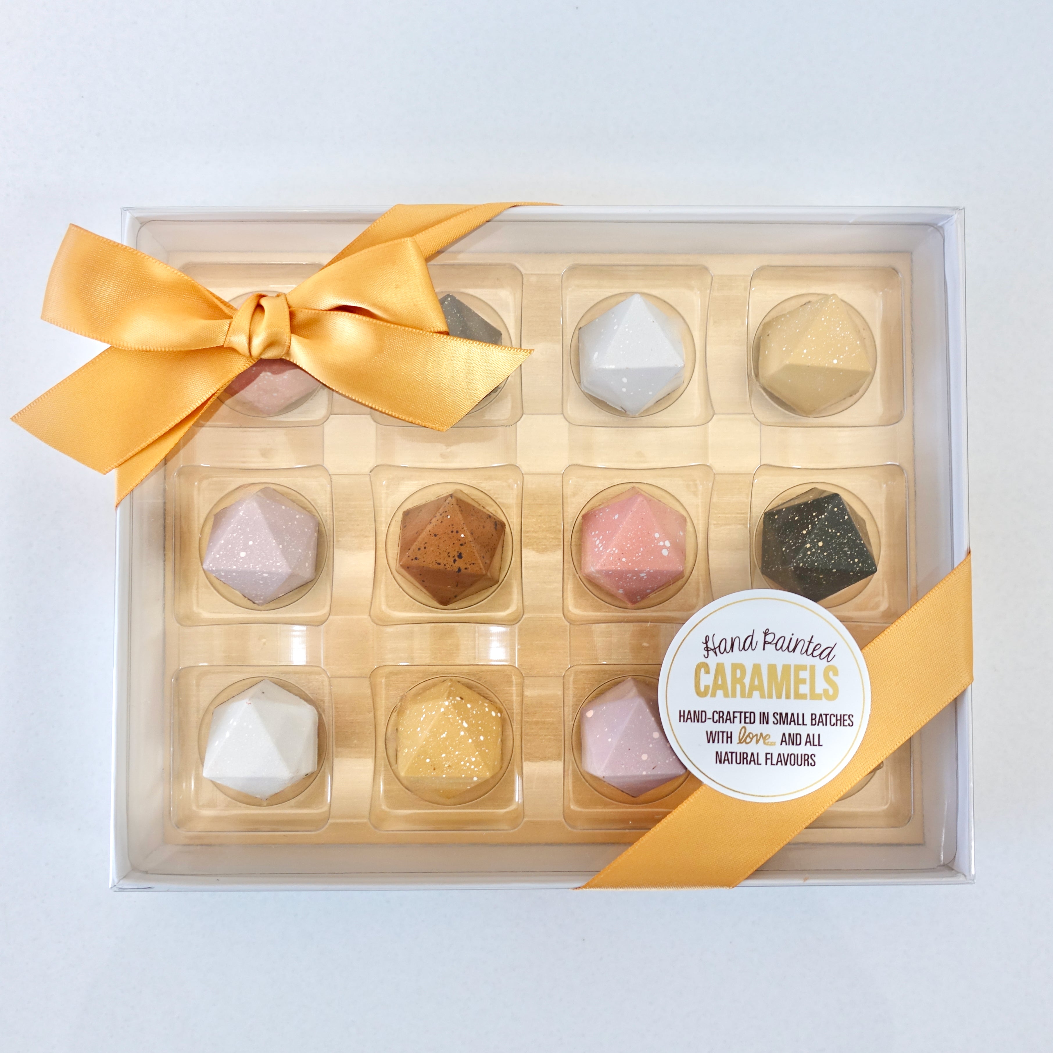 Caramels - Box of 12 – Succulent Chocolates - Wholesale