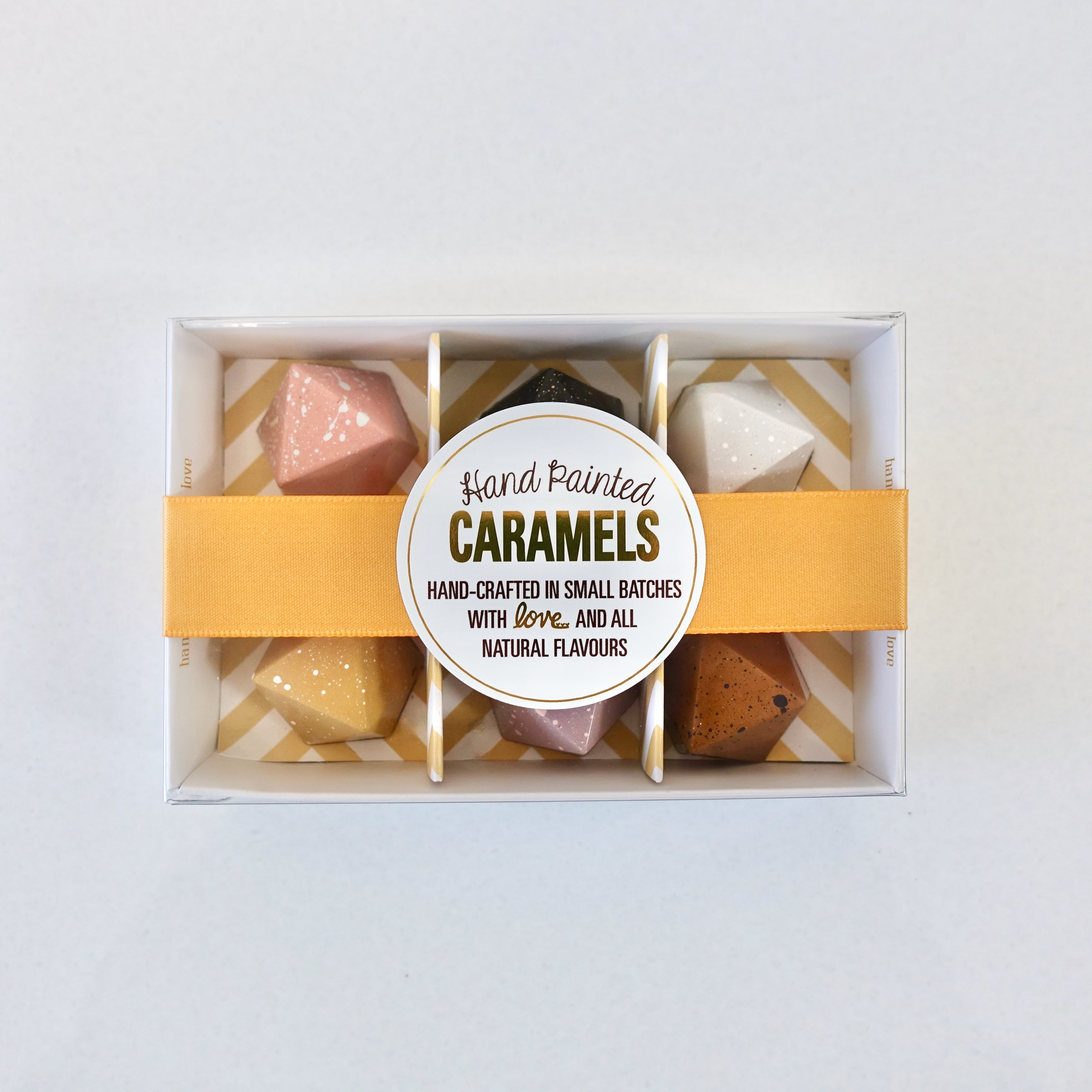 Caramels - Box of 6 – Succulent Chocolates - Wholesale
